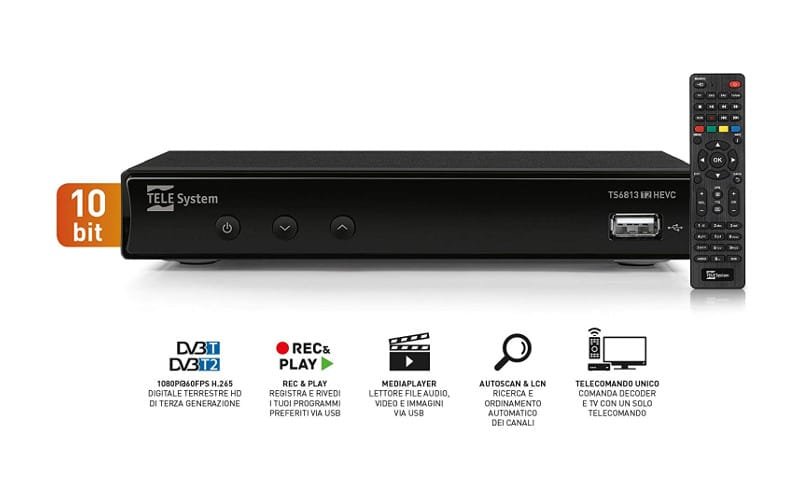 I migliori decoder DVB T2 del 2020 per il nuovo digitale terrestre